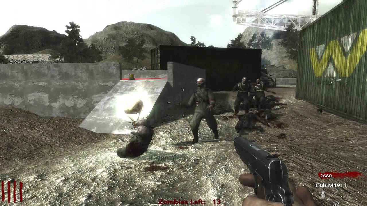 Custom Zombies: Abandoned Rocket Base (Part 1) - YouTube