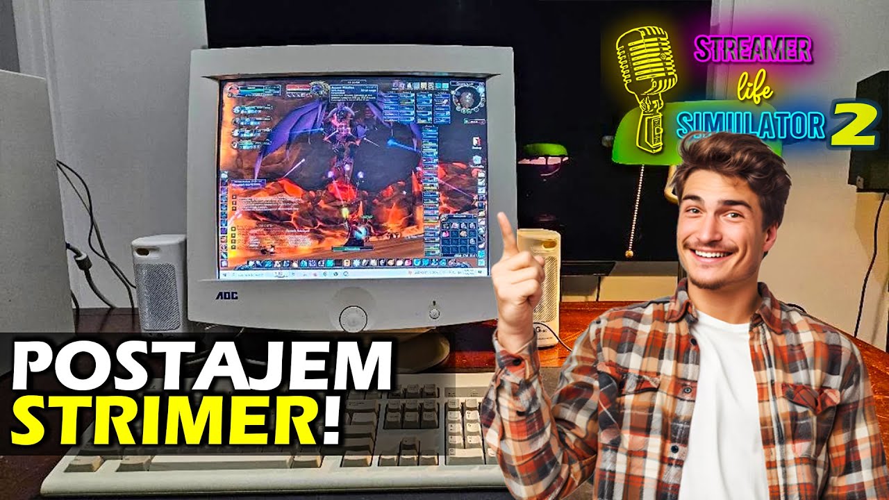 UKRAO SAM KOMPJUTER DA BIH POSTAO STRIMER! *Streamer Life Simulator 2 ...