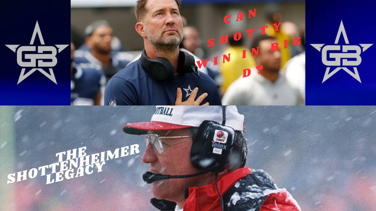 Can Coach Shottenheimer "SHOTTY" Succeed In Big D? - YouTube