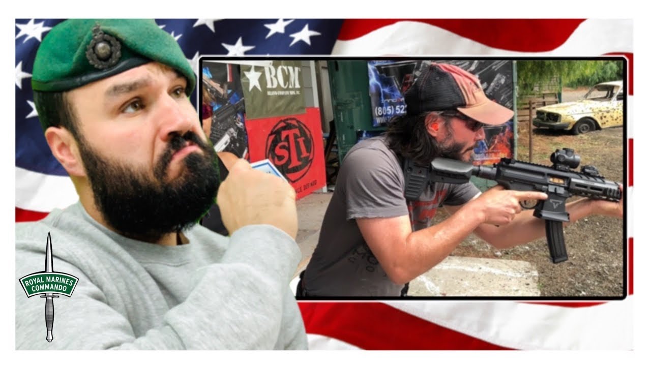 How Keanu Reeves Learned To Shoot Guns For 'John Wick' | Movies Insider ...