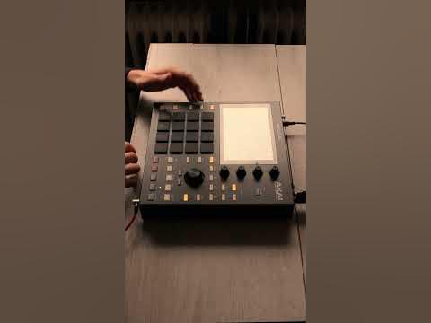 Beatmaking on the Akai MPC ONE #hiphop #beats #akaimpc #mpcone #beatmaker #instrumental # ...