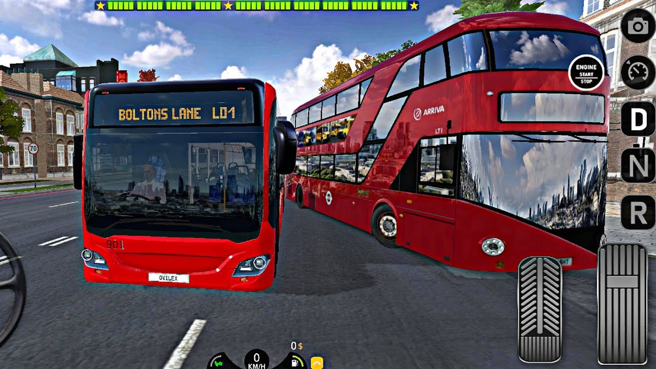 Bus Simulator EVO Gameplay | Best Android Game - YouTube