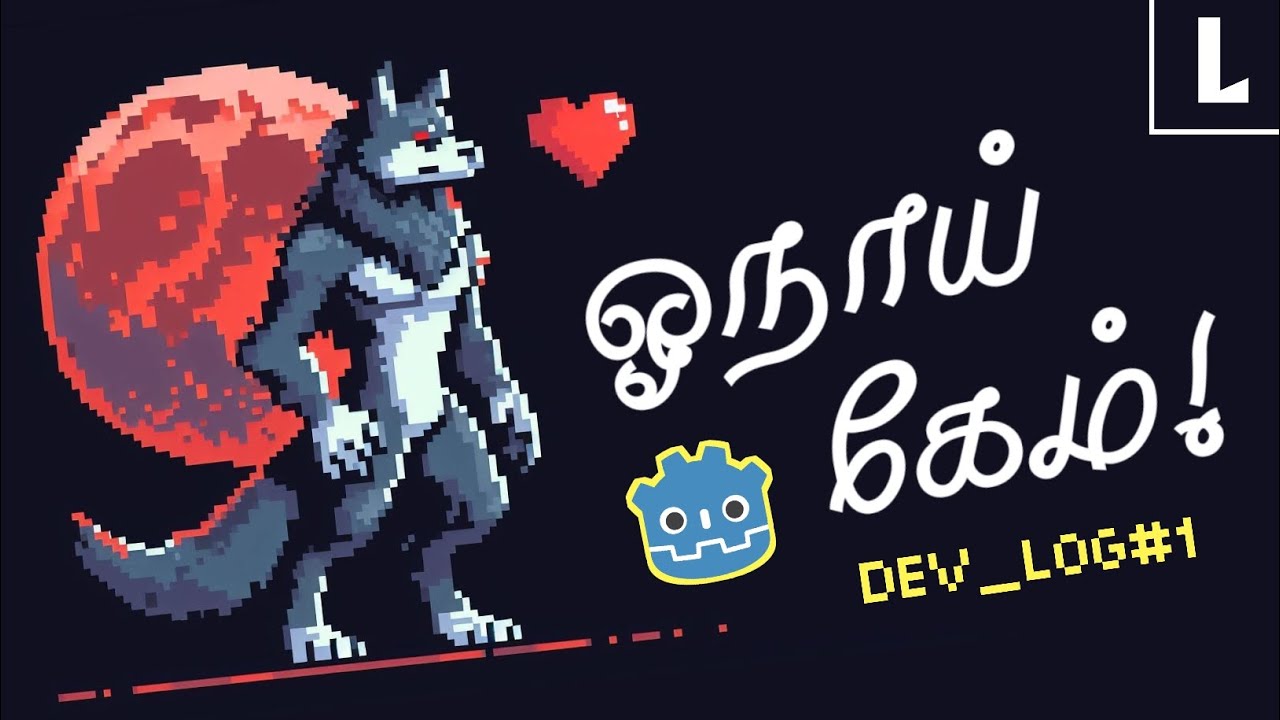 Werewolf 2D platformer game in godot 4 l Dev_Log#1 l Tamil Game - YouTube