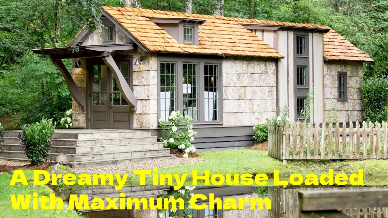 A Dreamy Tiny House Loaded With Maximum Charm | Low Country by Designer ...
