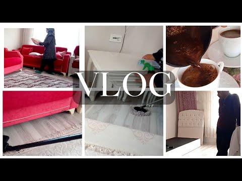 GÜNLÜK TEMİZLİK RUTİNİM|UZUN SÜREDİR BEKLİYORDUK,SONUNDA GELDİ|ÇOK MUTLU OLDULAR|VLOG|