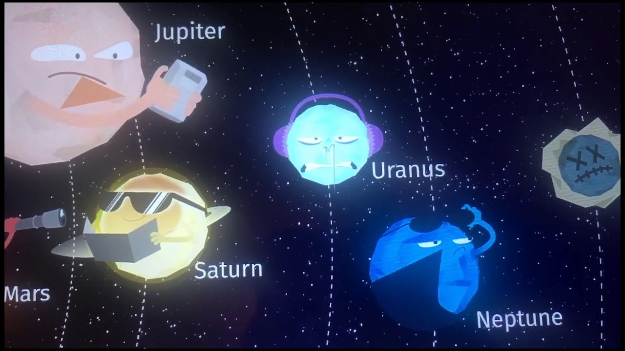 The Solar System gang - YouTube