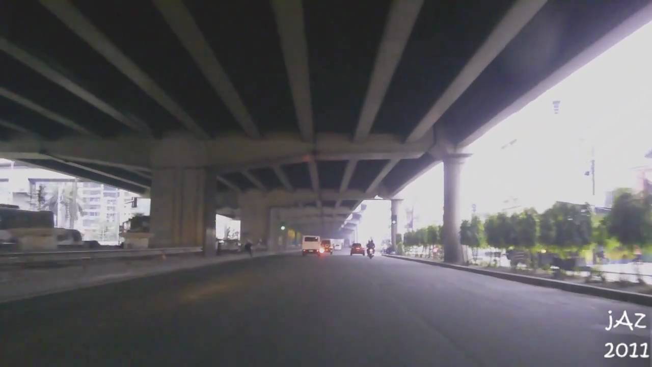 [HD] South Super Highway (SSH) - Manila to Makati - YouTube