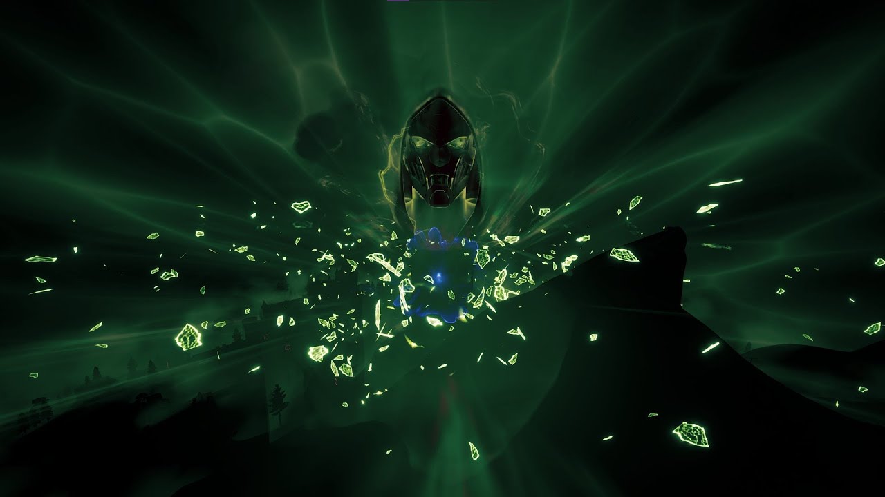 Fortnite: Absolute Doom - Doom Boss Fight Mini Event REACTION - YouTube