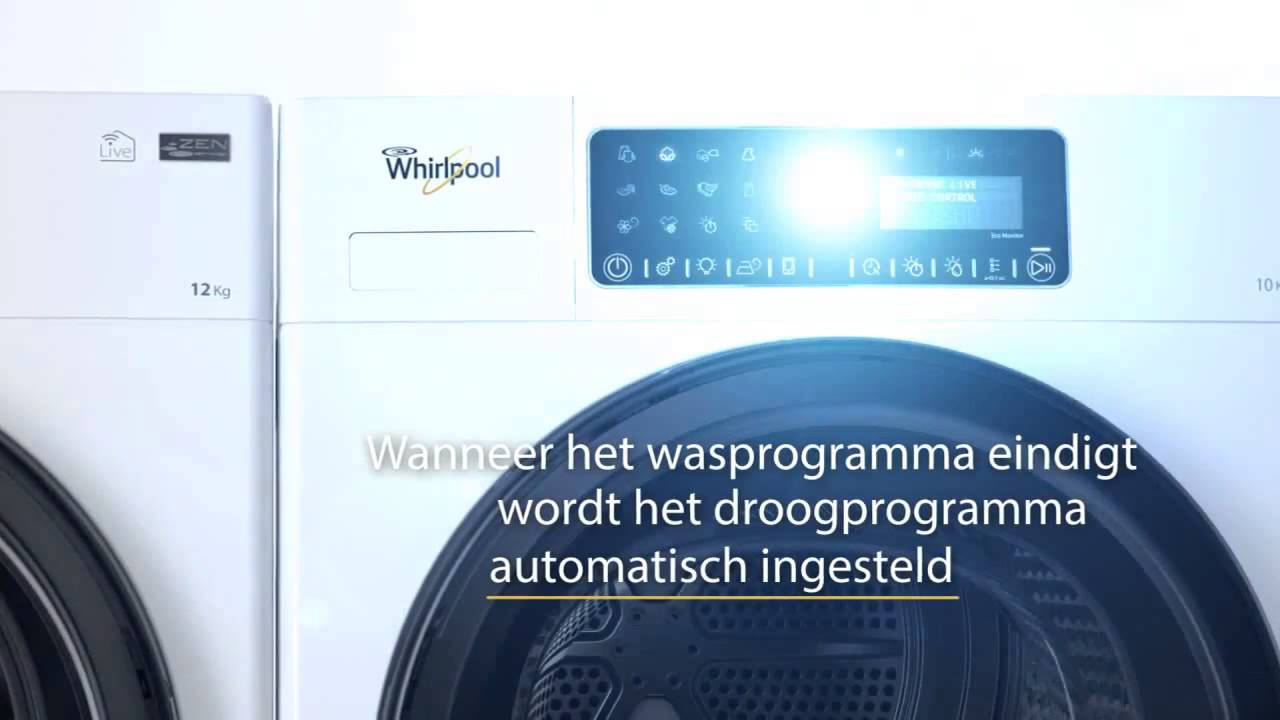 Media Markt - Whirlpool wasmachines - Product video - YouTube