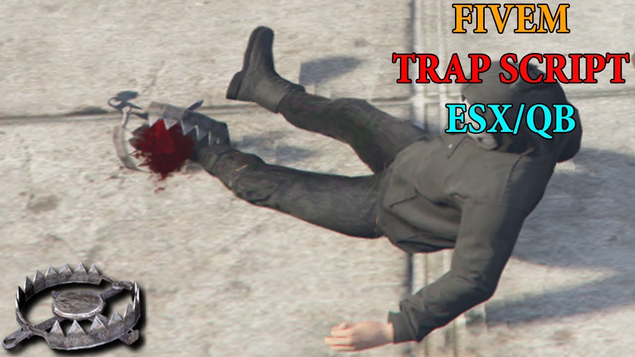 [ESX][QB] Player Trap - FIVEM SCRIPT - YouTube
