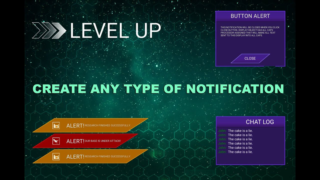 Ultimate Notification System - Callback feature - Tutorial Demo - YouTube