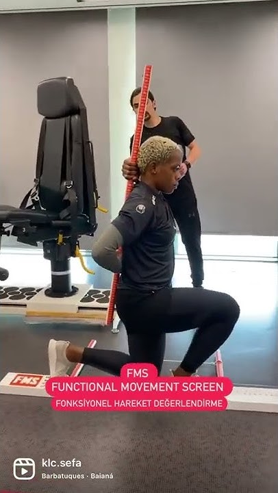 FMS nedir? fonksiyonel hareket değerlendirme - YouTube
