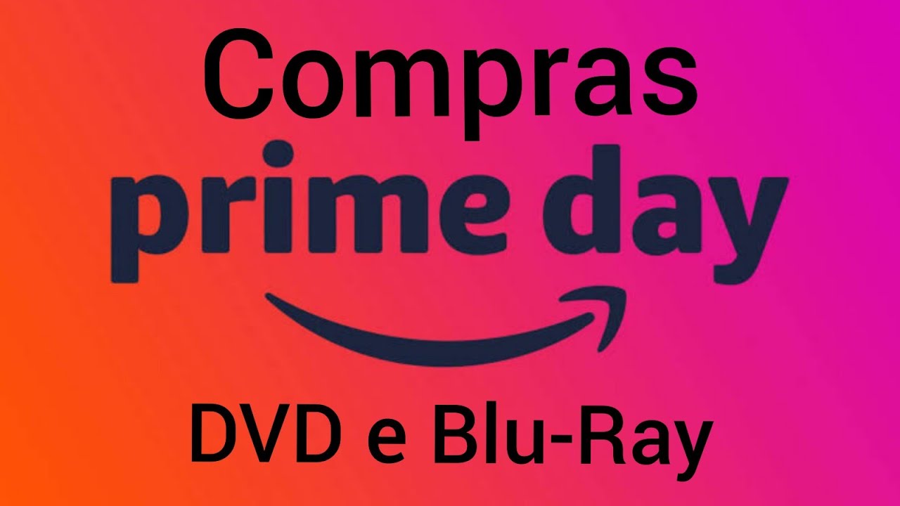Compras de DVD e Blu-Ray's Amazon prime day - YouTube