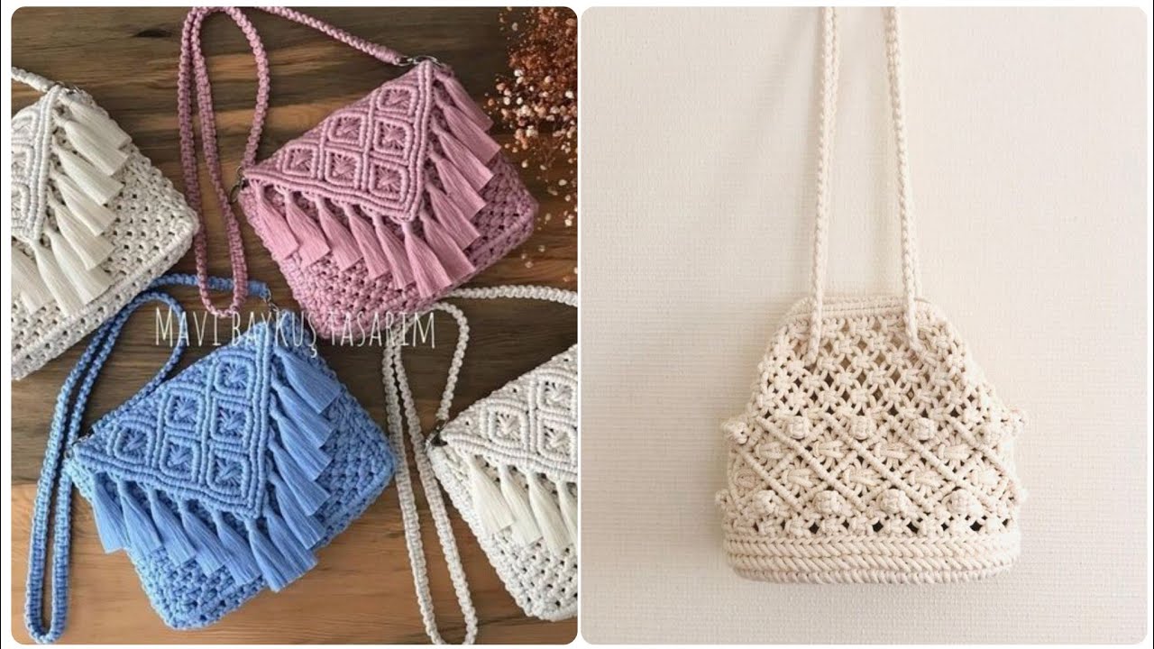 FABULOUS 😍 AND ATTRACTIVE FREE CROCHET BAGS PATTERN DESIGN AND IDEAS ...