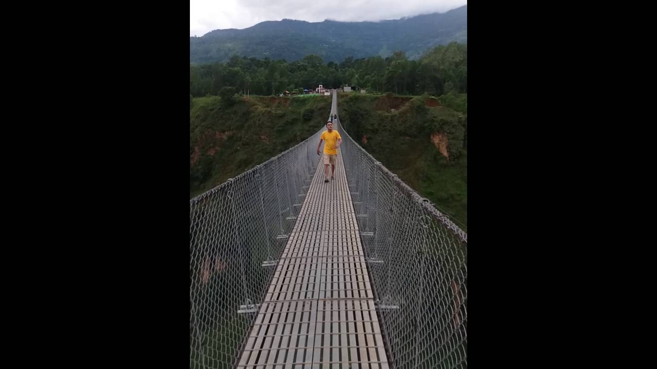 Kusma long bridge visit - YouTube