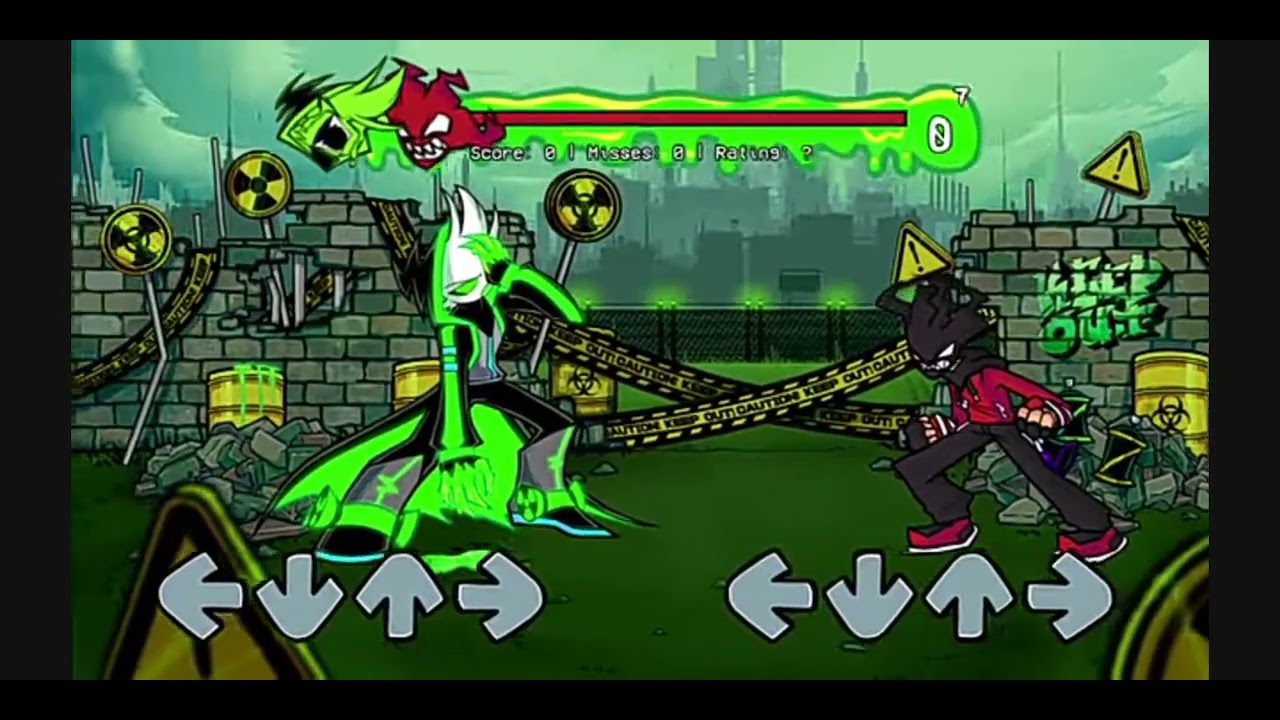 Radi vs AGOTI. FNF vs Radi mod chapter 1 - YouTube