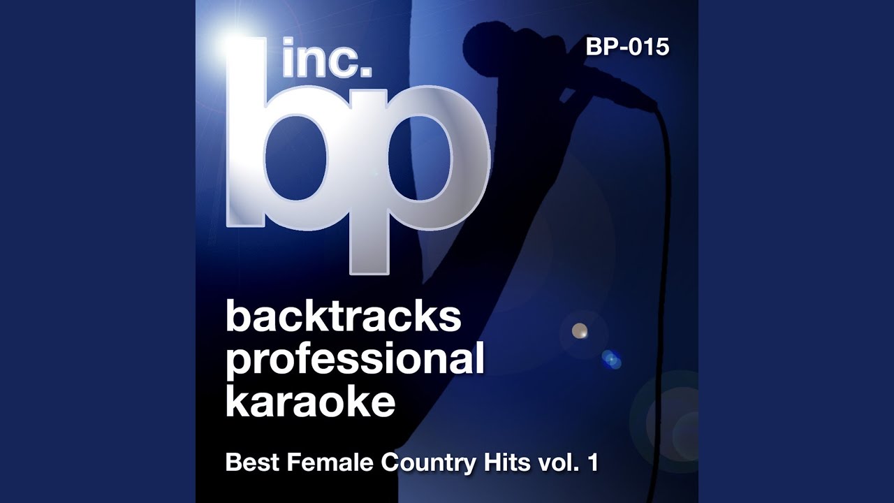 Stand Back Up (Karaoke Instrumental Track) (In the Style of Sugarland ...