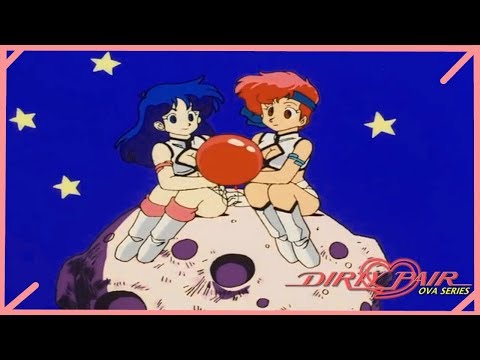 Dirty Pair OVA - Youthful Reservation | Parody Dubbed Short