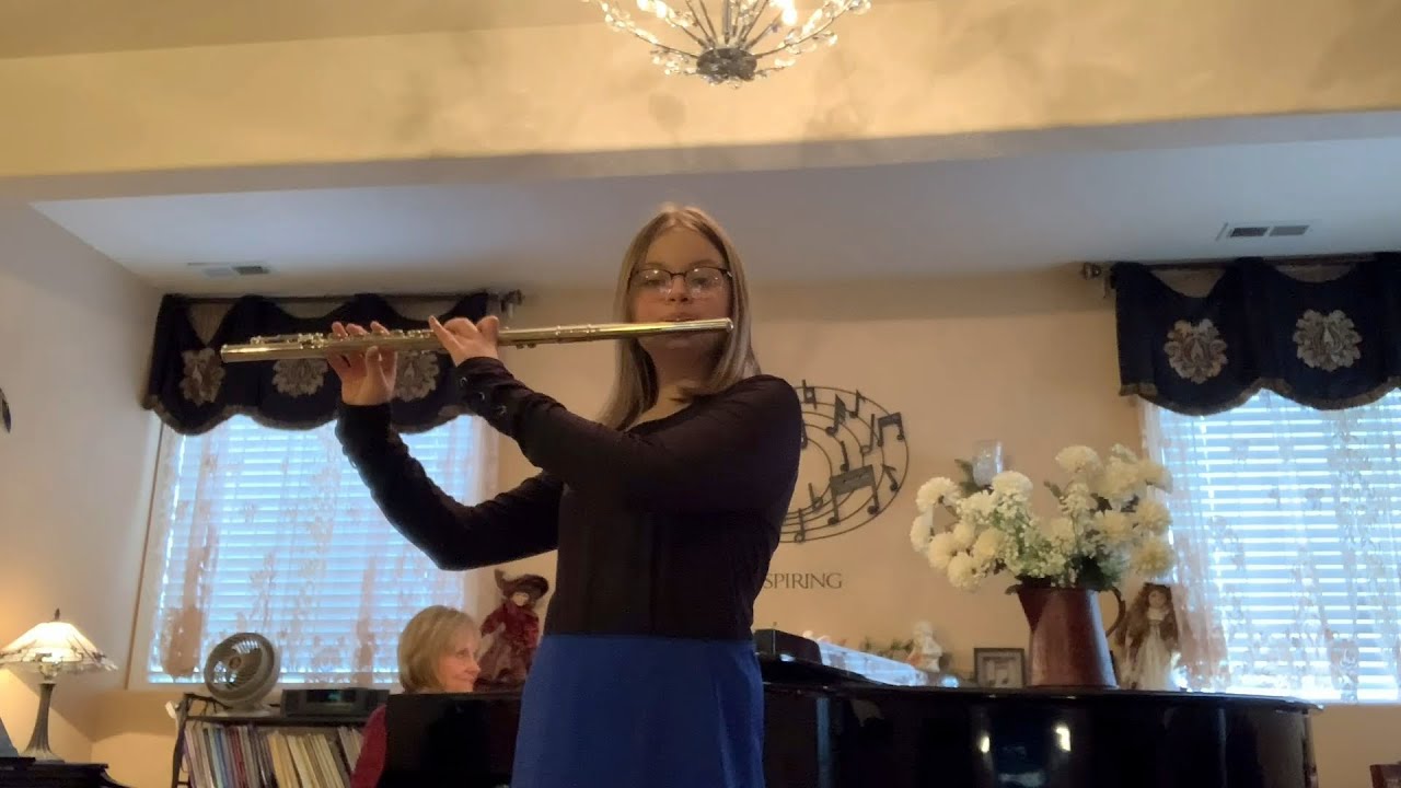 Ruby Taylor performs “The Pedlar", a Russian Folk Song arranged by ...