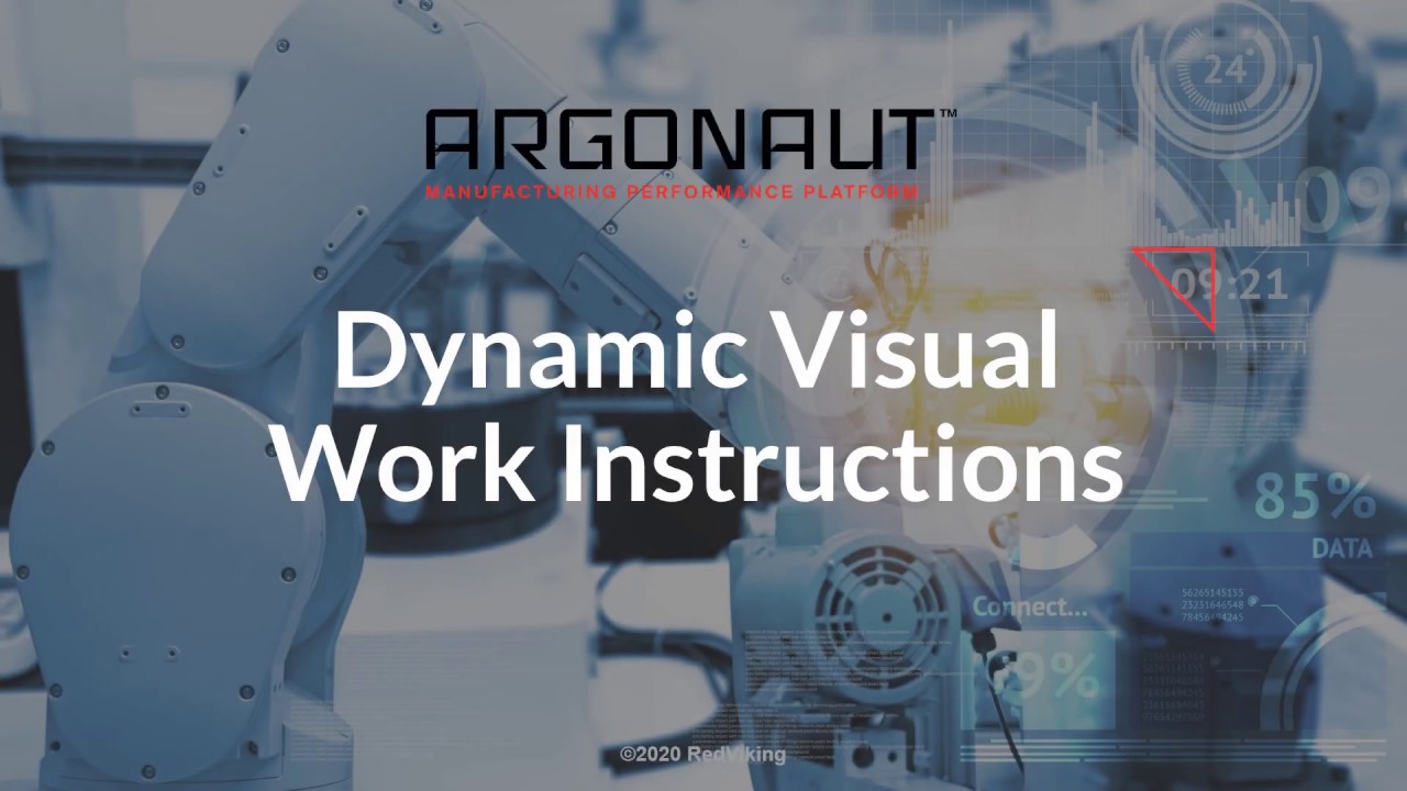 Dynamic Visual Work Instructions - YouTube