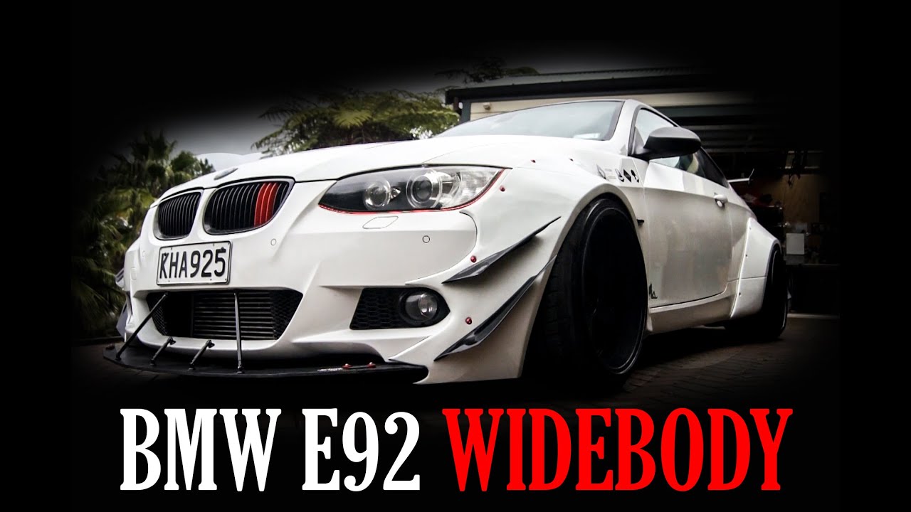 Proyecto Bmw E92 Gt