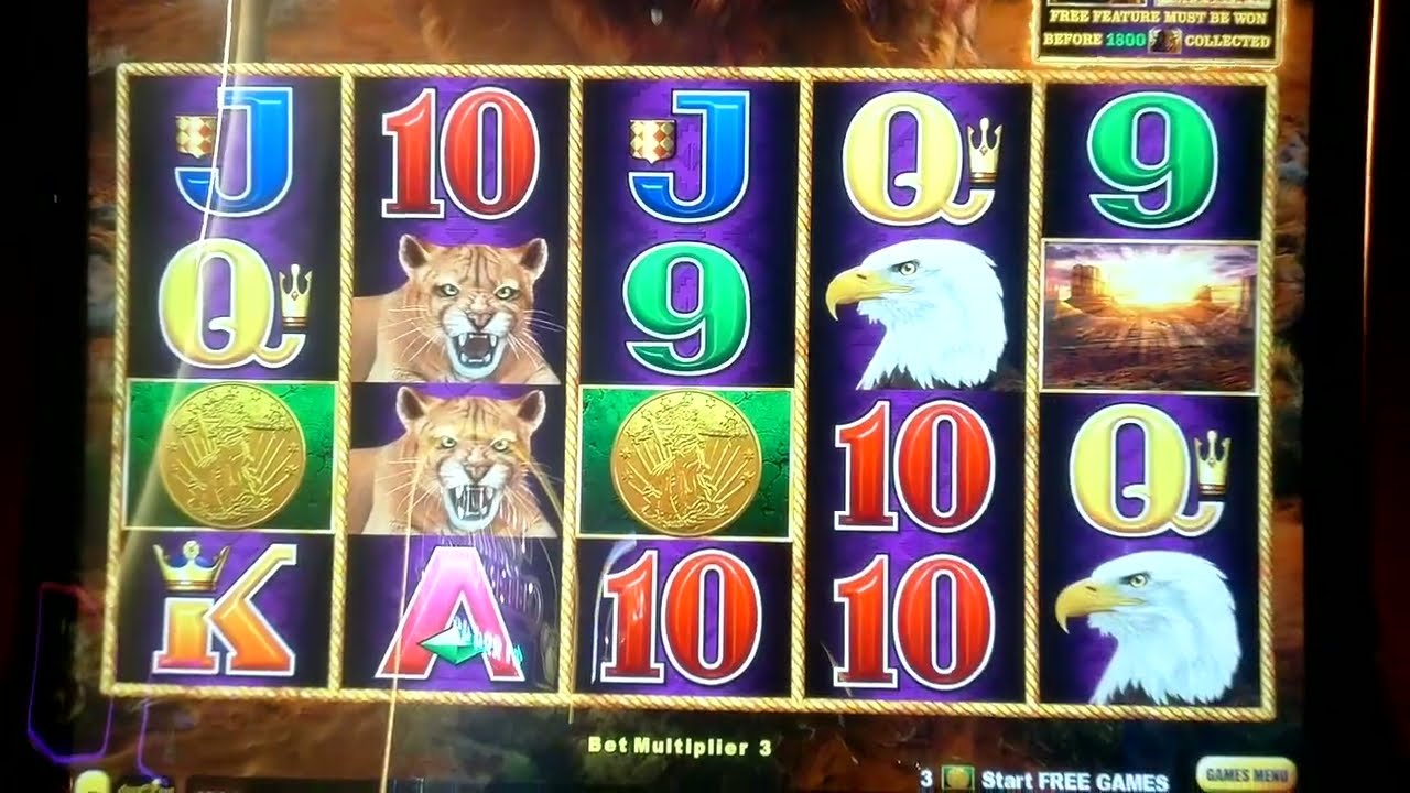 1c denom Buffalo Link slot machine Hold & Spin bonus at Resorts World ...