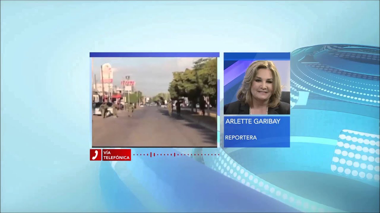 Entrevista a Arlette Garibay sobre la captura del "Chapo" Guzmán - YouTube