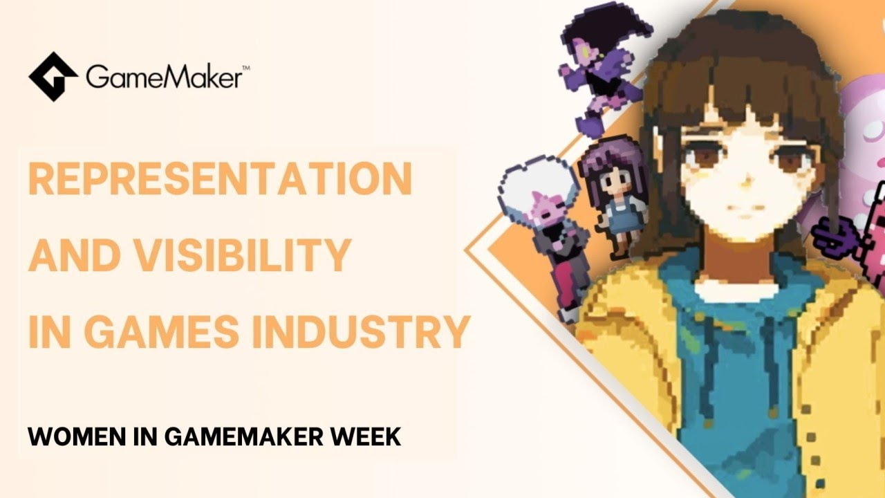 Women In Gaming Discuss Visibility & Representation | GameMaker - YouTube