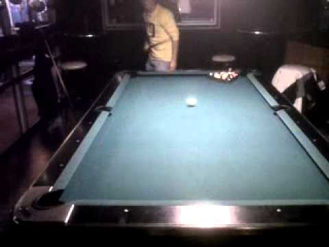 Nick Trapp - Pool Trick Shot - YouTube