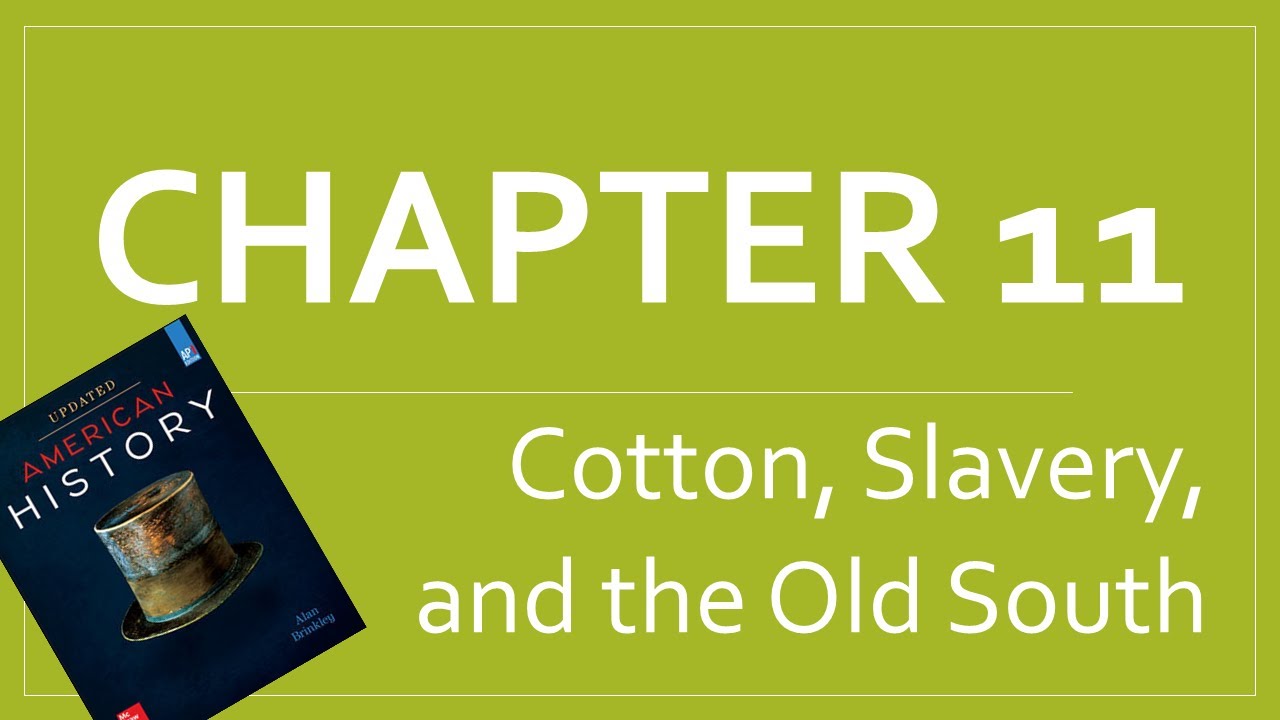 Cotton, Slavery, and the Old South: US History, But Interesting Episode ...