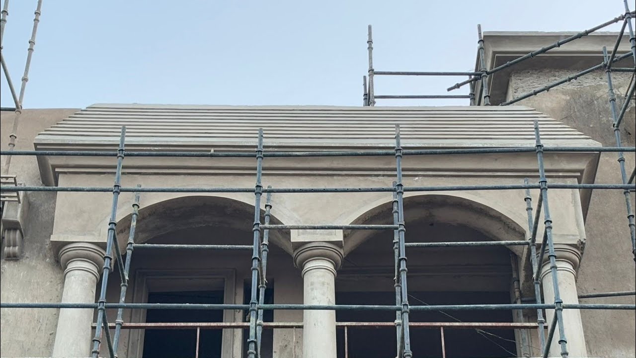 moulding pillar elevation design all India work 7900660854 - YouTube