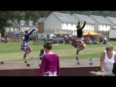 Fanny Aubret (251) Sword dance at Alva games 2018 - YouTube