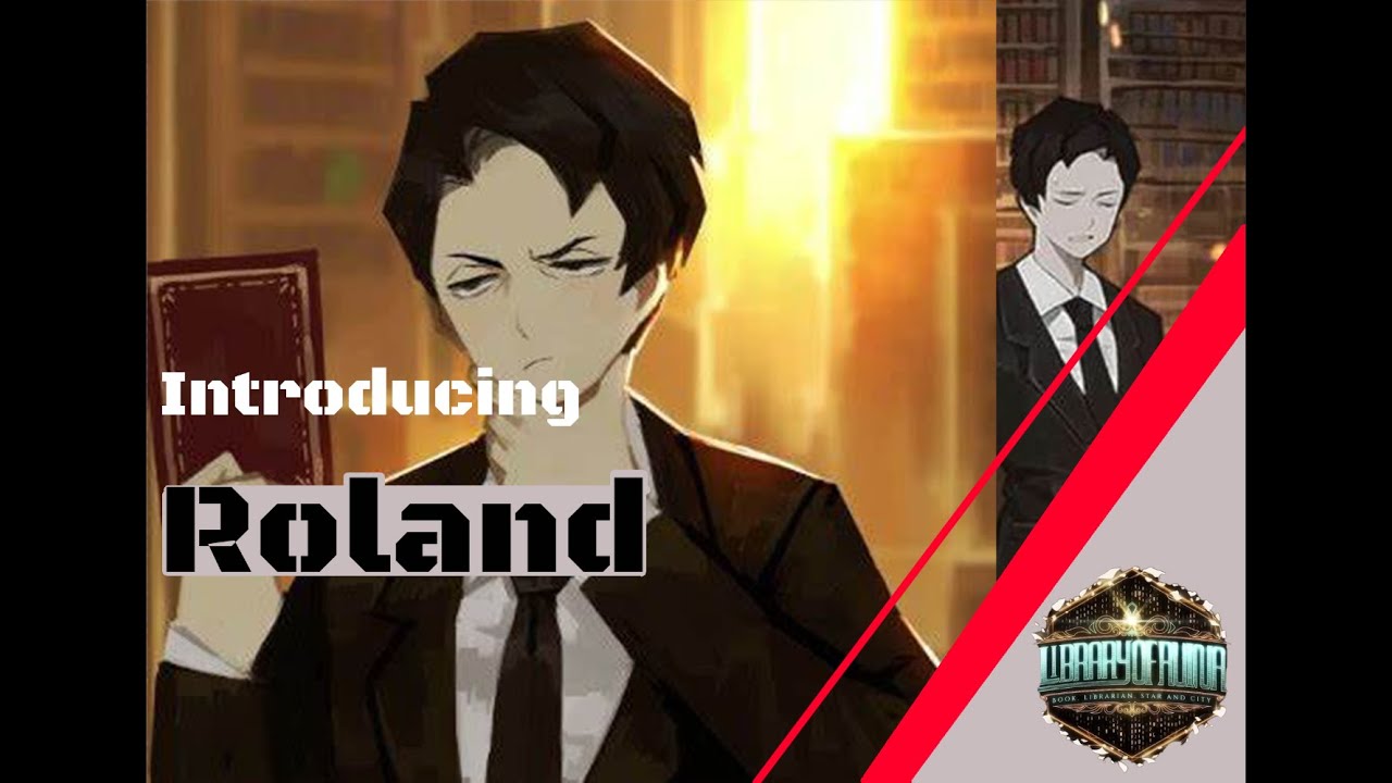 [Library of Ruina] Roland on the Nintendo Switch (unofficial) Trailer ...