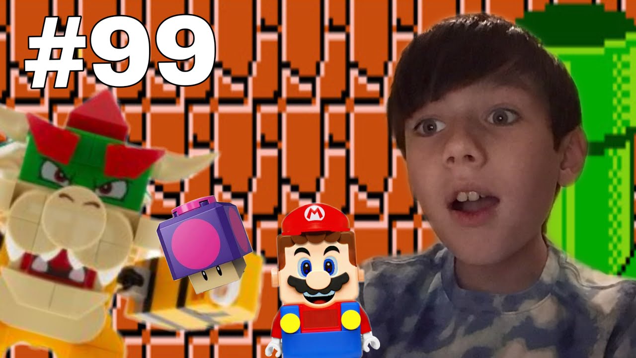 How many Lego Mario enemies can I defeat? - YouTube