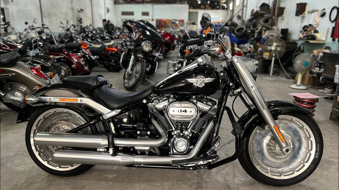 [ ĐÃ BÁN ] Harley Davidson FatBoy 114 ABS 2019 biển Sài Gòn HQCN sang ...