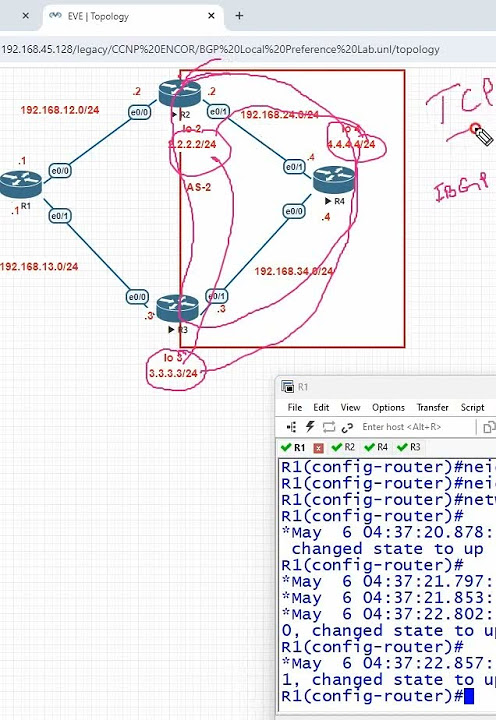 BGP Attribute Lab Part 17 | Networkforyou | CCNA #ciscoccna #ccnalab #shortsvideo - YouTube