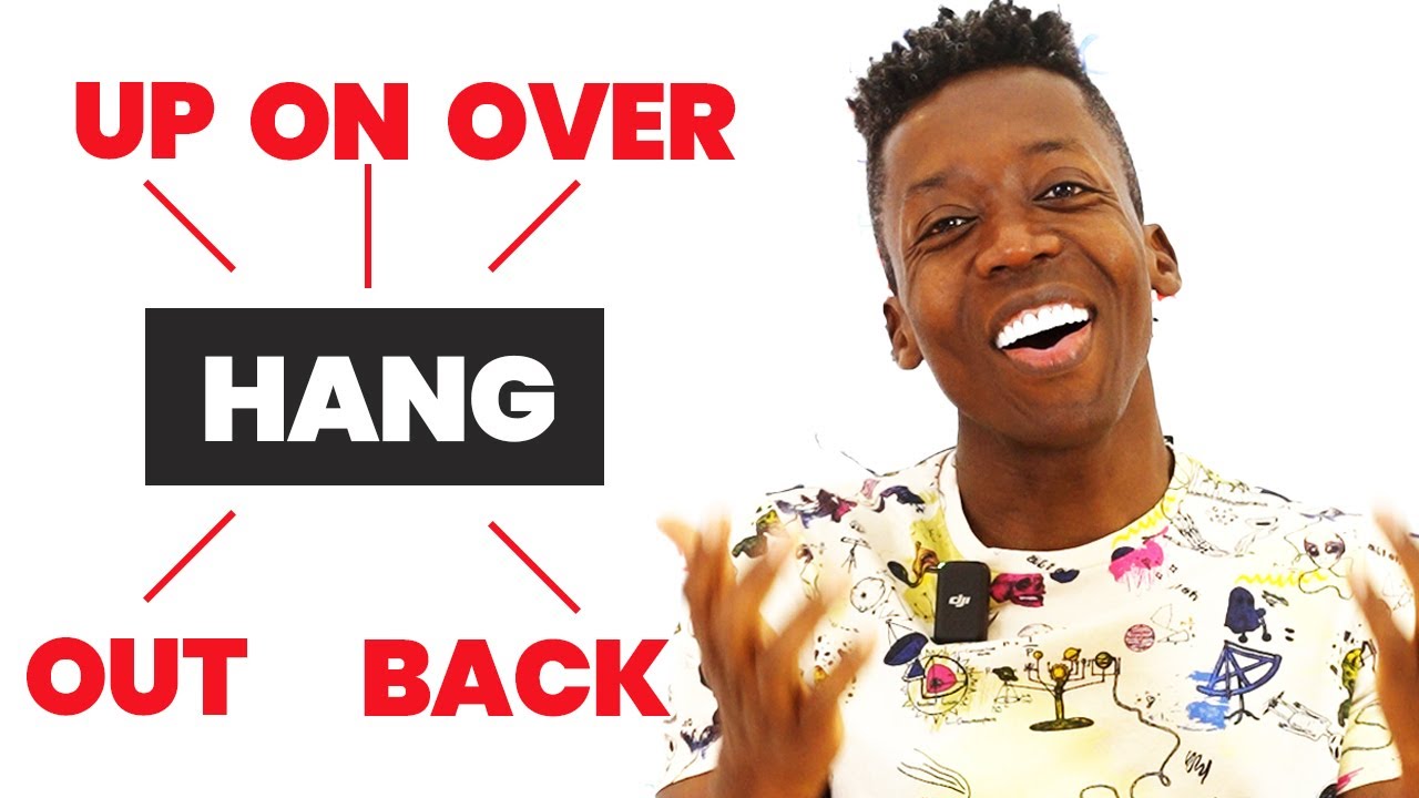 8 Phrasal Verbs with HANG - YouTube