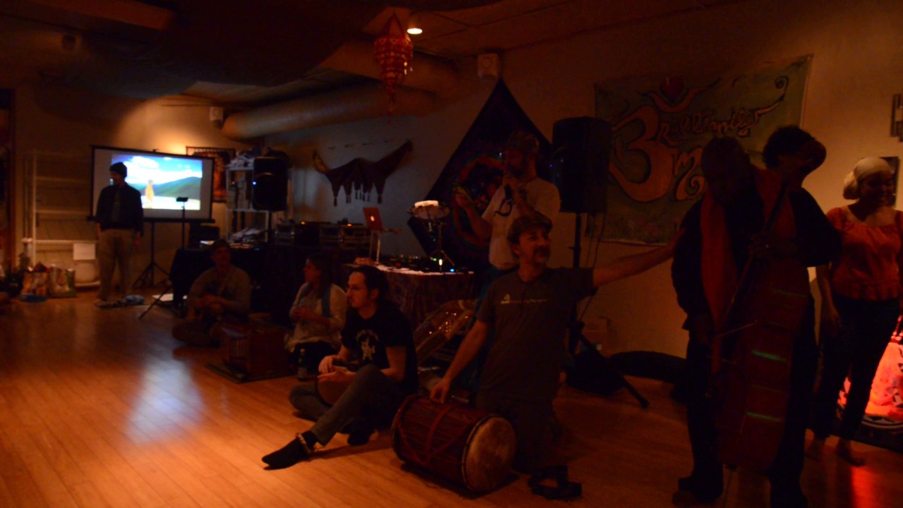 Opening Circle at Chi! Ka! Go! TransFormNation - YouTube