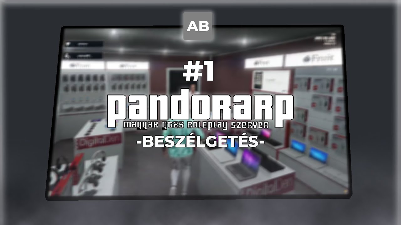 🛡️I Minden kezdet nehéz...💸☝️ I Pandora RP #1🛡️ - YouTube