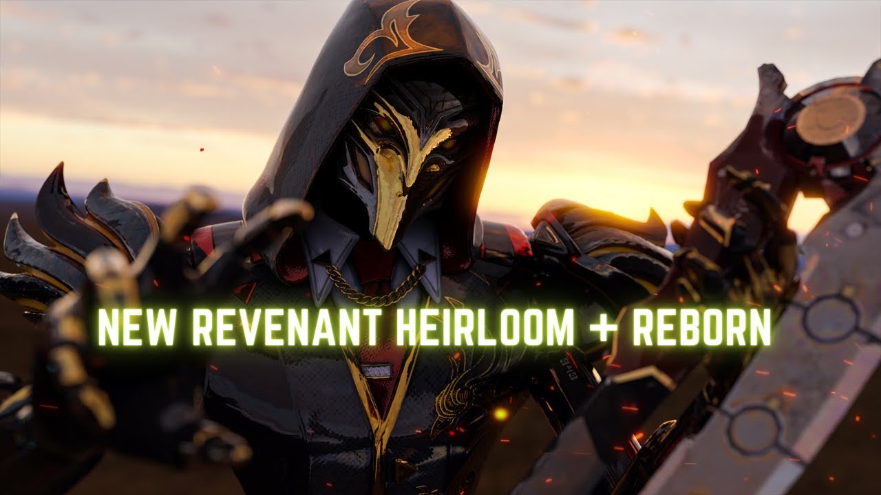 NEW REVENANT HEIRLOOM GOT ME COOKING IN SEASON 18 - YouTube