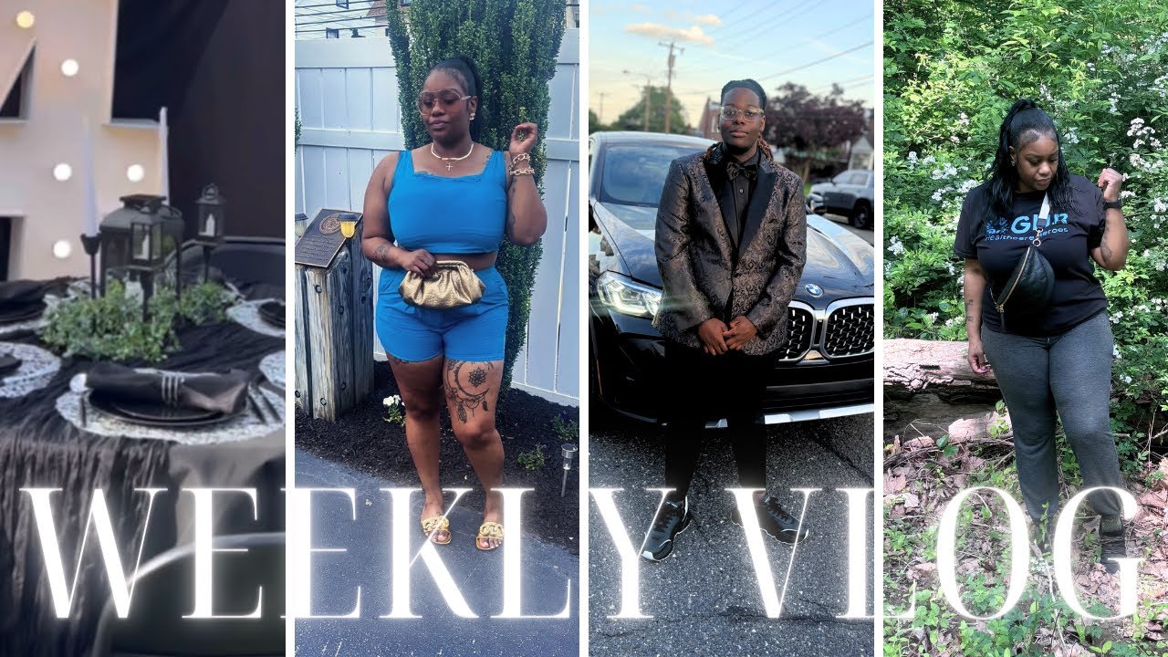 Weekly Vlog| SENIOR PROM 2024 SEND OFF| Preparation & Decor - YouTube