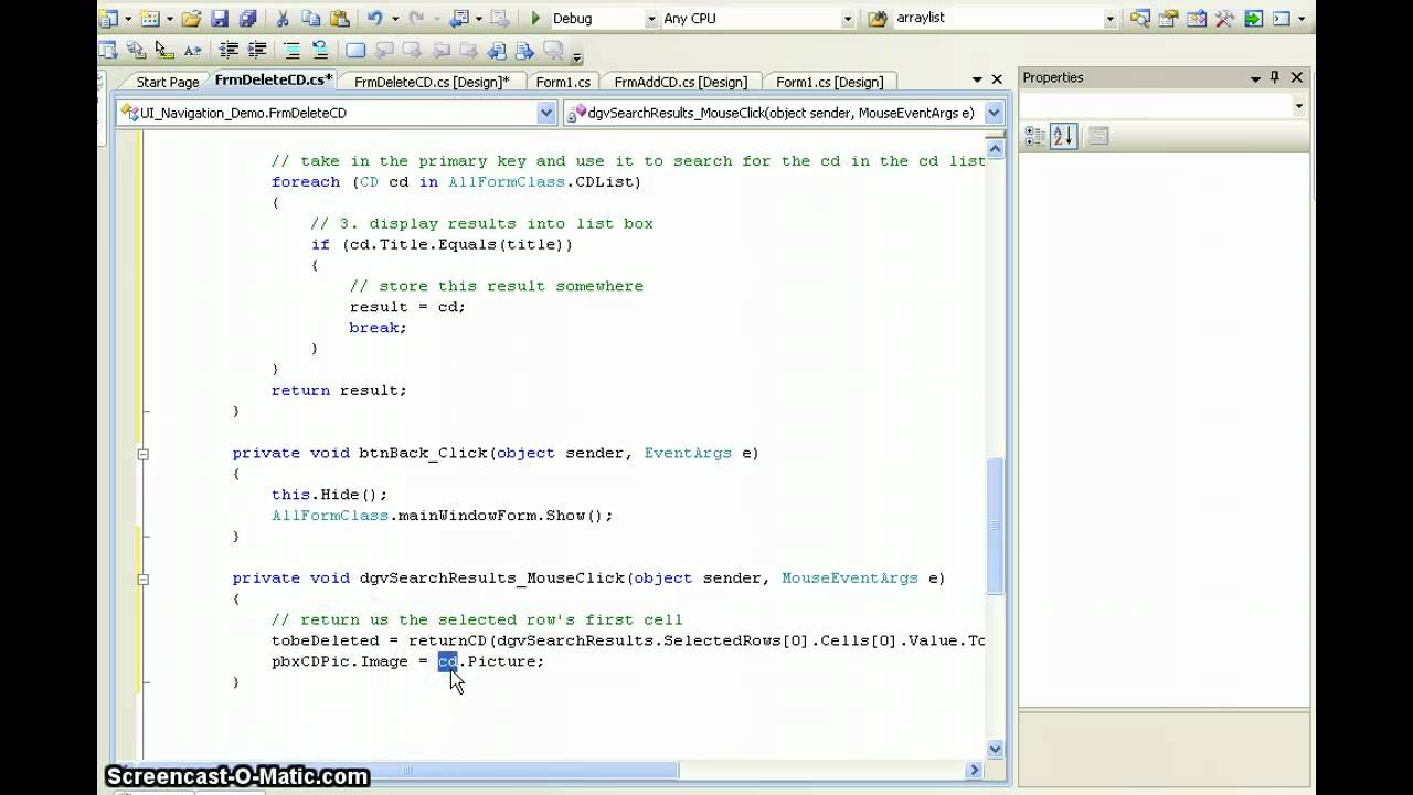 Deleteupdate With Datagridview Tutorial Part 2 Youtube 4634