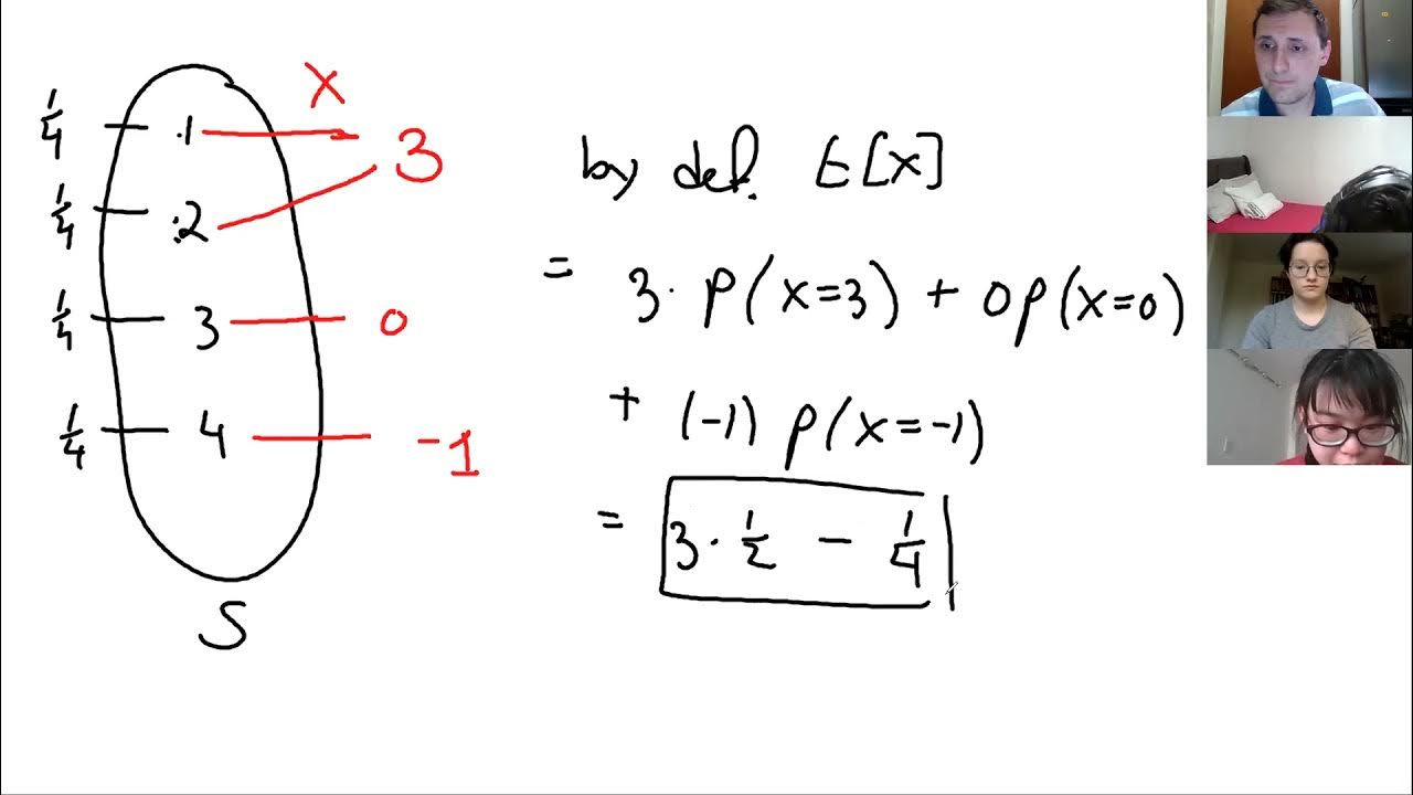 S21 Probability Lecture 20: Expected Value of Sum of Random Variables ...