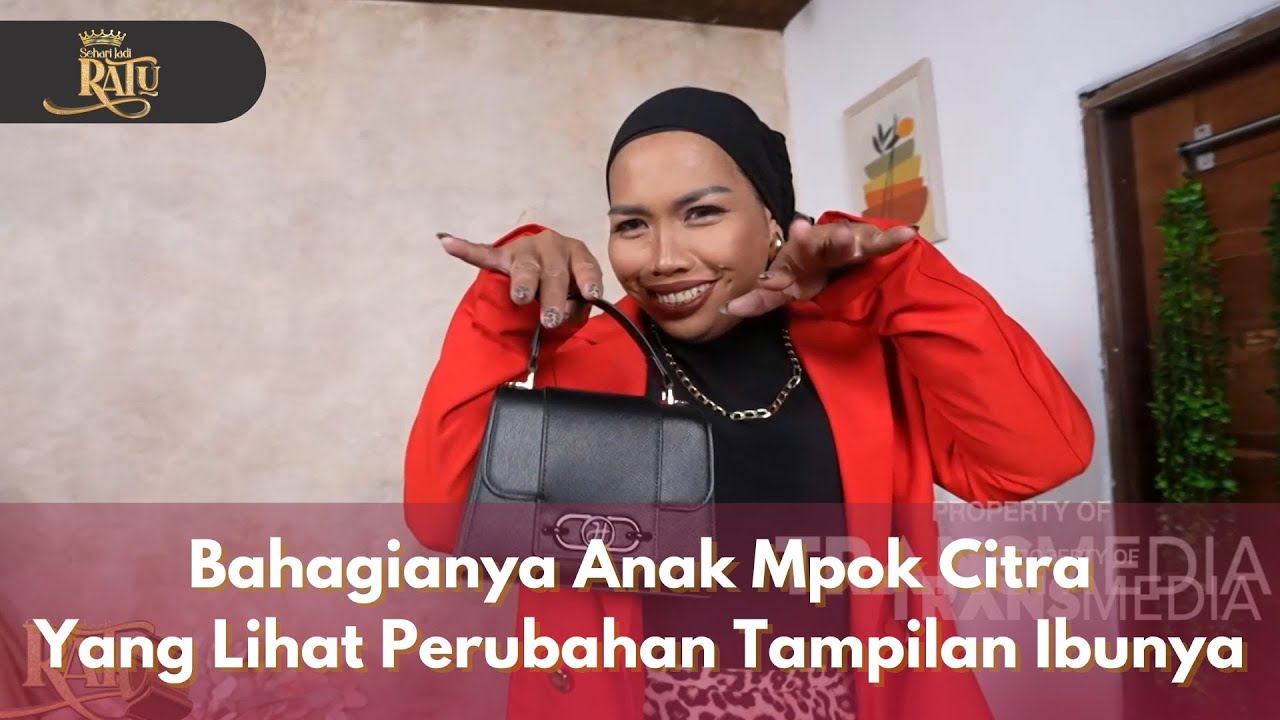 Bahagianya Anak Mpok Citra Yang Lihat Perubahan Tampilan Ibunya ...