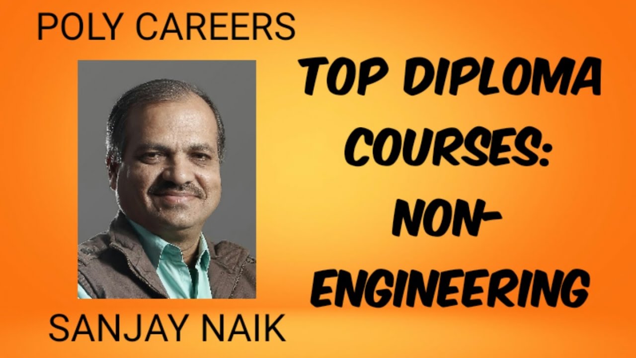 Top Diploma Courses: Non-Engineering - YouTube