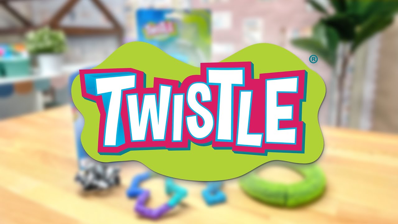 Twistle Fidget Toy - YouTube