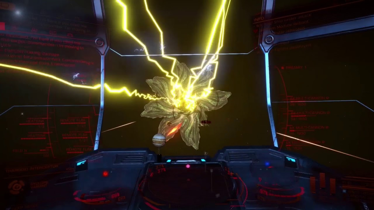 Type-10 Solo Thargoid Cyclops Kill (Elite: Dangerous) - YouTube
