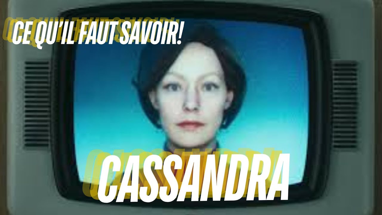 Cassandra : La mini-série qui va vous hanter… 😨🤖 - YouTube