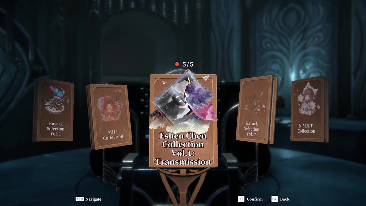 DEEMO -Reborn- on Steam - Eshen Chen Collection Vol.1:Tranmission - YouTube