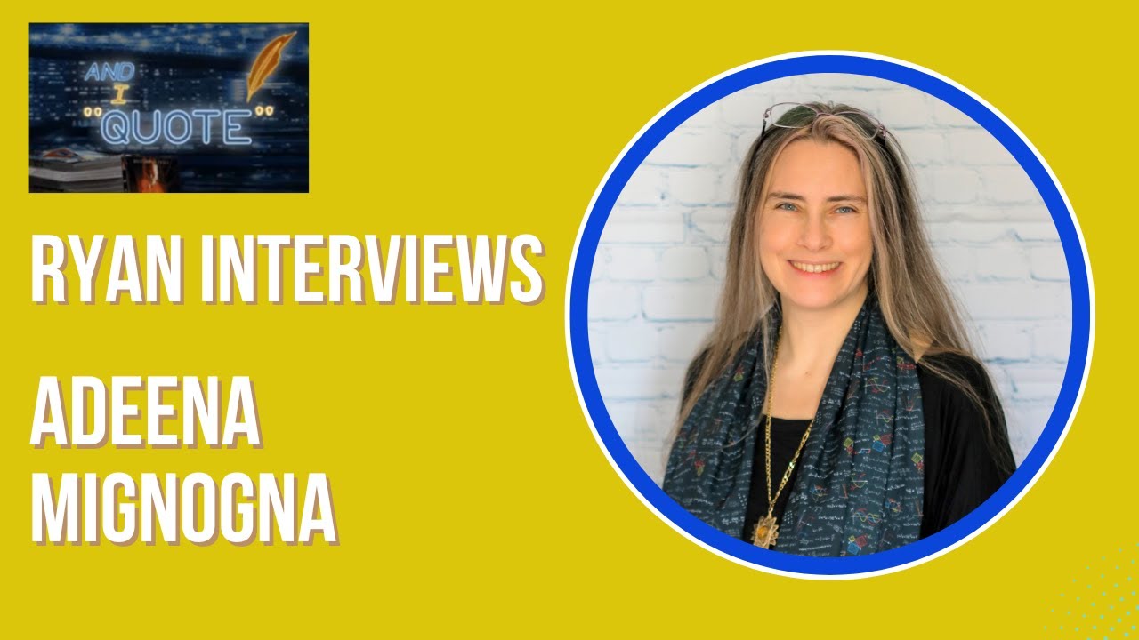 STEM and Sci-Fi with Adeena Mignogna - YouTube